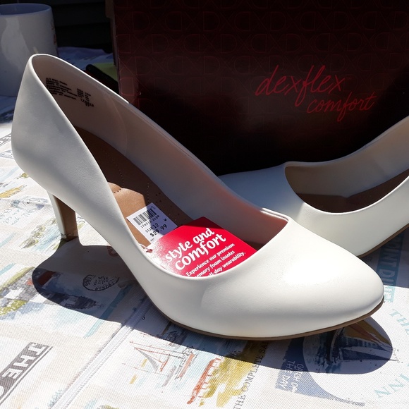 dexflex comfort | Shoes | Dexflex Comfort Karma 3 Heel Shoes | Poshmark